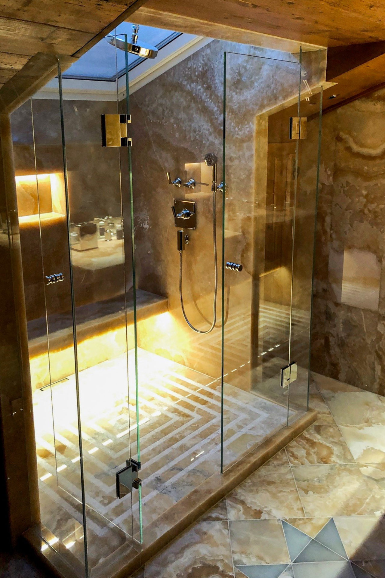 Transformation appartement luxe - ARCAD38